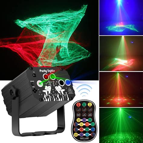 Keobin Dj Laser Lights For Party Professional 3d Animation