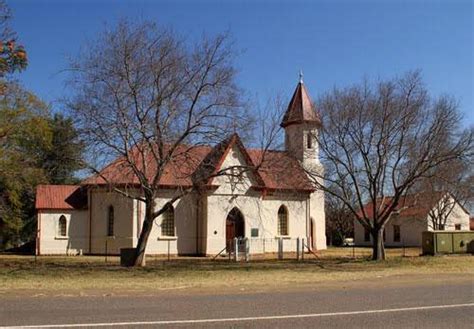Historical Buildings Landmarks And Monuments In Rustenburg Rustenburg