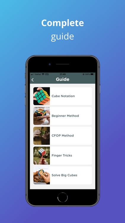 Rubix Cube Solver And Guide By Vu Duong