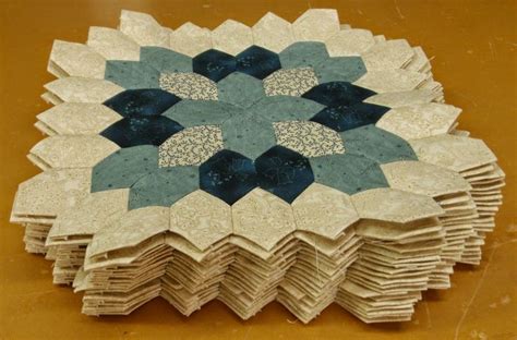 Finished Blocks Cross Quilt Patchwork Paper Piecing Quilts
