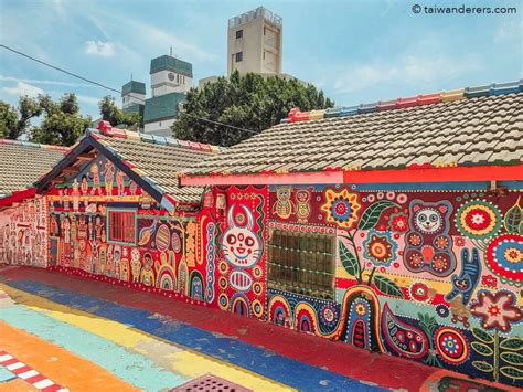 Rainbow Village Taiwan In Taichung Is It Worth It 2024 Guide Photos Taiwanderers