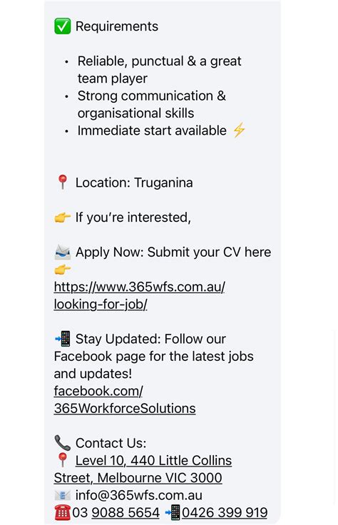 365 Workforce Solutions Melbourne Vic