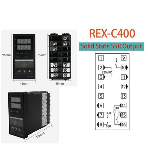 Electrical Center B2c Pid Digital Intelligent Industrial Temperature