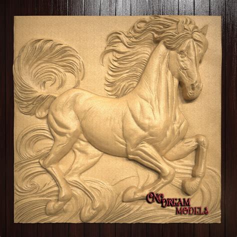 Cnc Router Carving File Stl File For Cnc Vcarve Aspire Easel