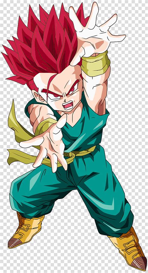 Super Saiyan God Trunks Xenoverse