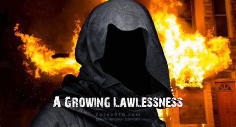 A Growing Lawlessness Zeteo 316