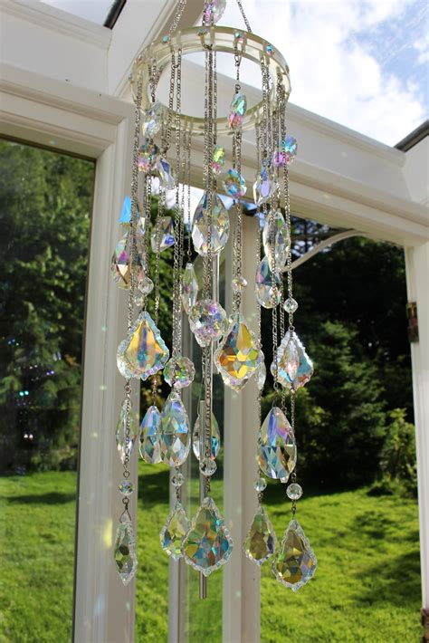 Diy Crystal Suncatchers