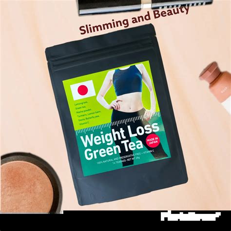 Slimming Herbal Tea Detox Oolong And Green Tea For Weight Loss