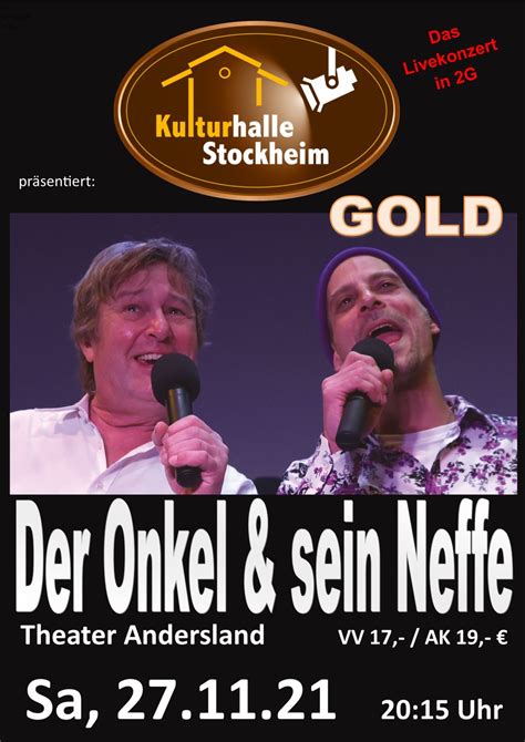 Der Onkel Und Sein Neffe „gold Feedbeat