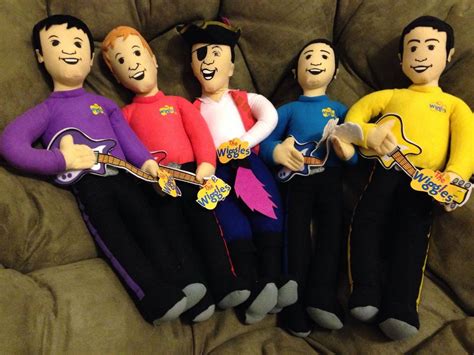 The Wiggles New Plush Dolls Lot Of 5 Dolls 215 22 Supercute