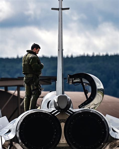 Playing The Piano At 45000 Feet Ramstein Hosts Nato Fighter Exercise