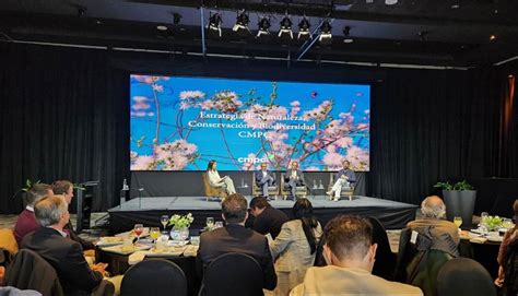 Anuncio Del Lanzamiento De La Estrategia De Cmpc Enfocada En La Conservación Y Biodiversidad