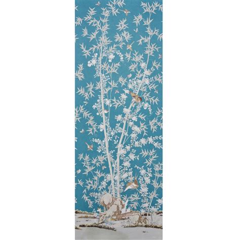 Brighton Pavilion Panel In Peacock