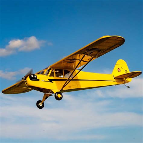 Piper J 3 Cub 10cc Pnp 2096mm Hangar 9 Intermodel Sas