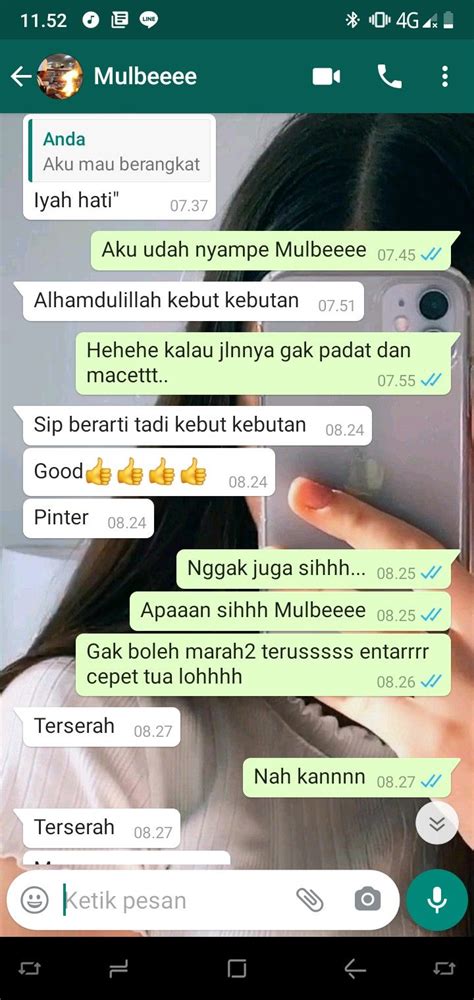 Pin Oleh Lulukalifah Di Chat Alay Alhamdulillah