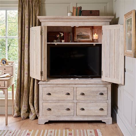 Small Armoire Tv Cabinet Susie Watson Designs