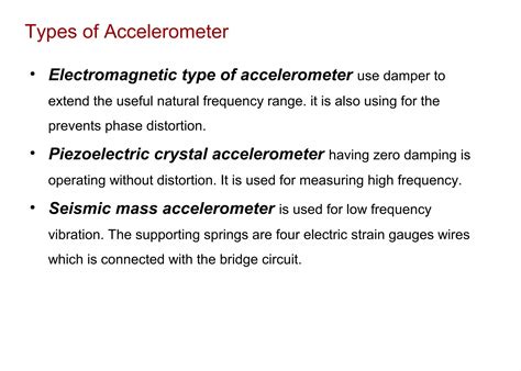 Vibration And Frequency Measuring Instruments Ppt