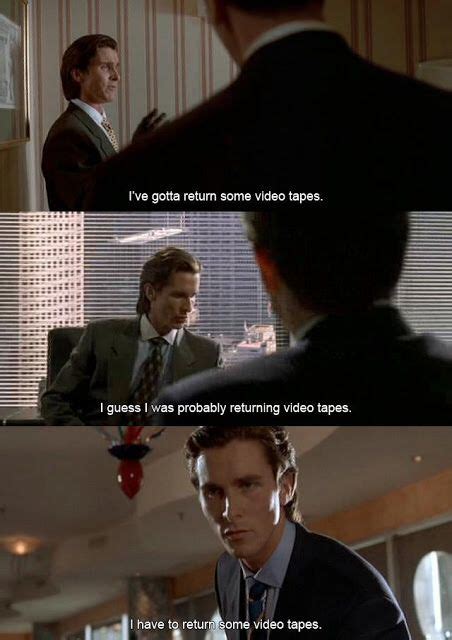 American Psycho Quotes