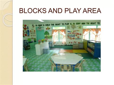 Classroom Structuring For Kindergarten Pptx