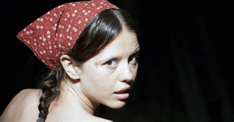 Mia Goth Does The Work All My Characters Are Me Turned Up Or Turned