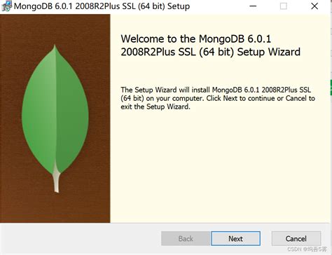 Mongodb的安装与配置安装mongdb都需要上面运行环境 Csdn博客