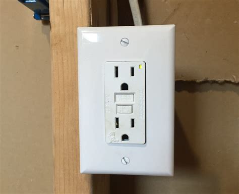 The Integration Of A Gfci Outlet Is Necessary In New Home Construction