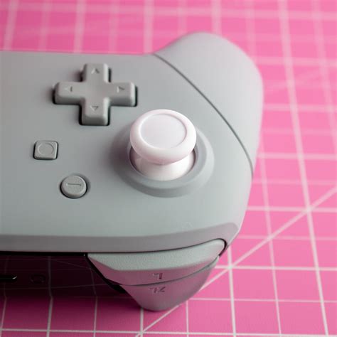 Nintendo Switch Pro Controller Mod Grey Gamecube Retro Style Customize