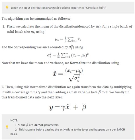 Batch Normalization 밤에 쓰는 편지