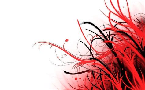 Red And White Abstract Backgrounds Hd Wallpaper Cave