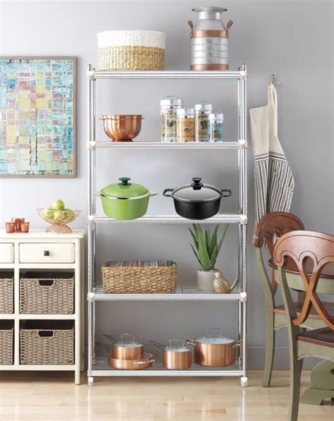 Excelentes Estantes Para Ordenar La Cocina Blog De Mary