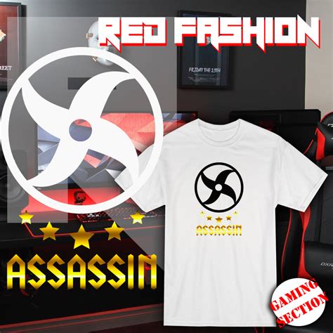 Mobile Legends Class Role Assassin Main Role Emblem Logo Shirt Ml004 1