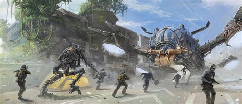 Extraction Point By 5ofnovember R Imaginaryfuturism