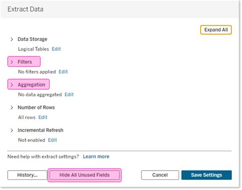 Tableau Performance Tips And Tricks Vizable Insights