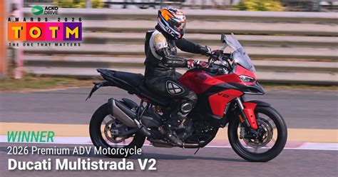 2026 Acko Drive Awards Ducati Wins The 2026 Premium Adv Motorcycle