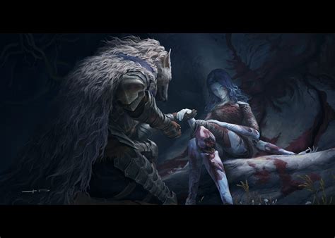 Elden Ring Fan Art By Me So It Was Thee Who Would Become My Lord