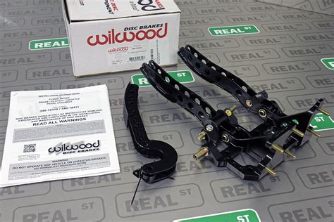 Wilwood Pedal Assembly Brake Clutch Throttle Floor Mount Wo Link 340