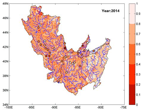 Prediction Of Watershed Health With Respect To Orthophosphate At