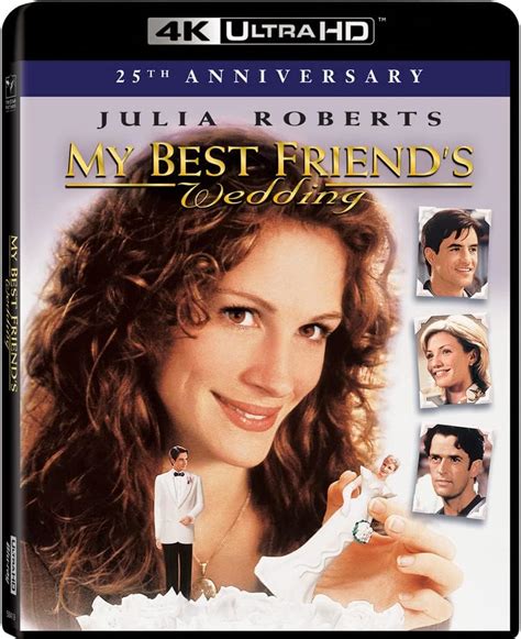 My Best Friends Wedding [4k Uhd] Julia Roberts Dermot Mulroney