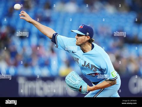 Toronto Canada 14th Sep 2023 Toronto Blue Jays Starting Pitcher