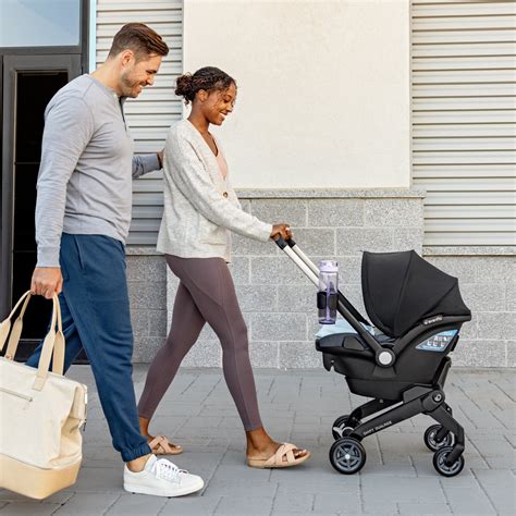 Shyft Dualride Infant Car Seat Stroller Combo With Carryall Storage