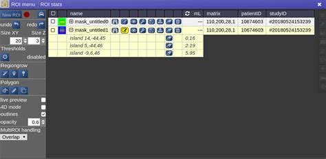 Roi Tool Nora Documentation