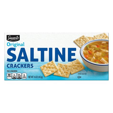 Savoritz Saltine Crackers Same Day Delivery Or Pickup Aldi