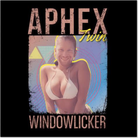 Aphex Twin Windowlicker Meme Original Fan Vintage 1971 Amine 2020
