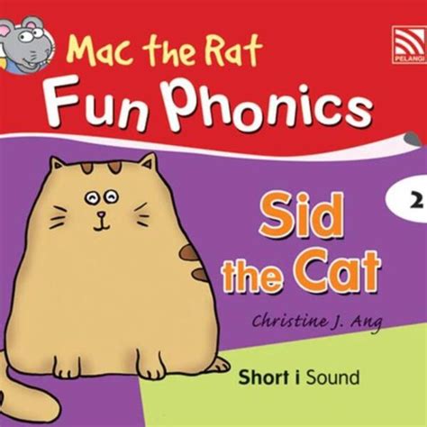 Mac The Rat Fun Phonics 2 Sid The Cat Jungle Lk