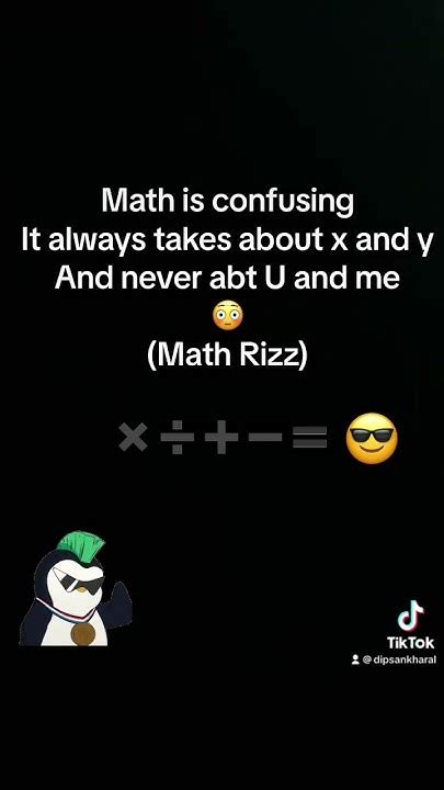 Math Rizz Youtube