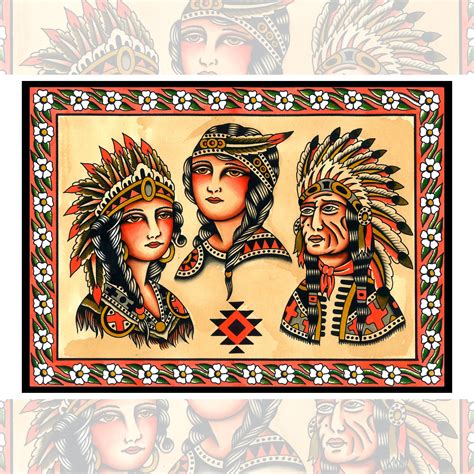 Gaia Zeta Local Natives” Traditional Flash Sheet Mindzai Apparel