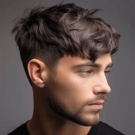 Best Fringe Haircuts For Men 40 Short And Medium Haircuts