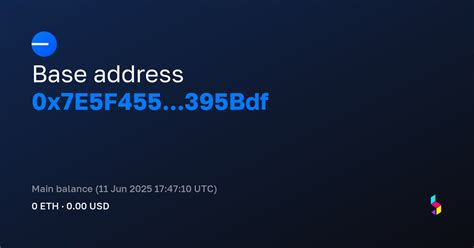 Base Address 0x7e5f4552091a69125d5dfcb7b8c2659029395bdf
