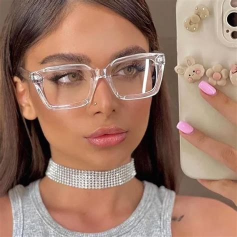عینک سلین شیشه ای