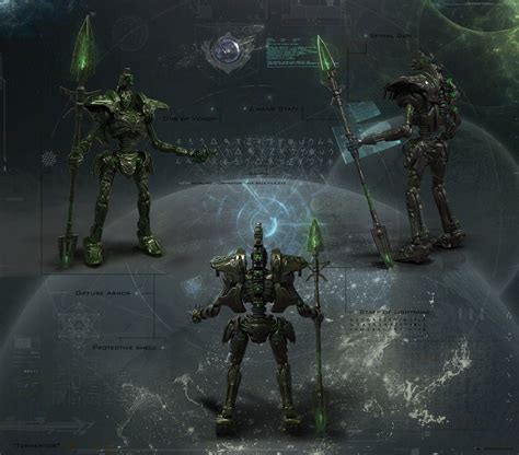 Necron Redesign Concept Anton Rutts Necron Warhammer 40k Necrons